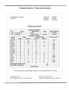 Results - Canadian DNA Services